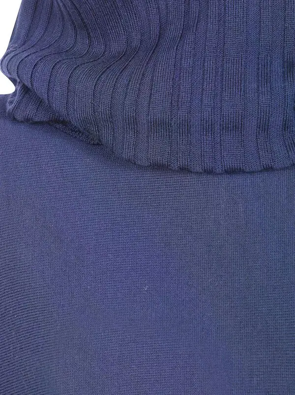 D.exterior Roll-neck Sweater