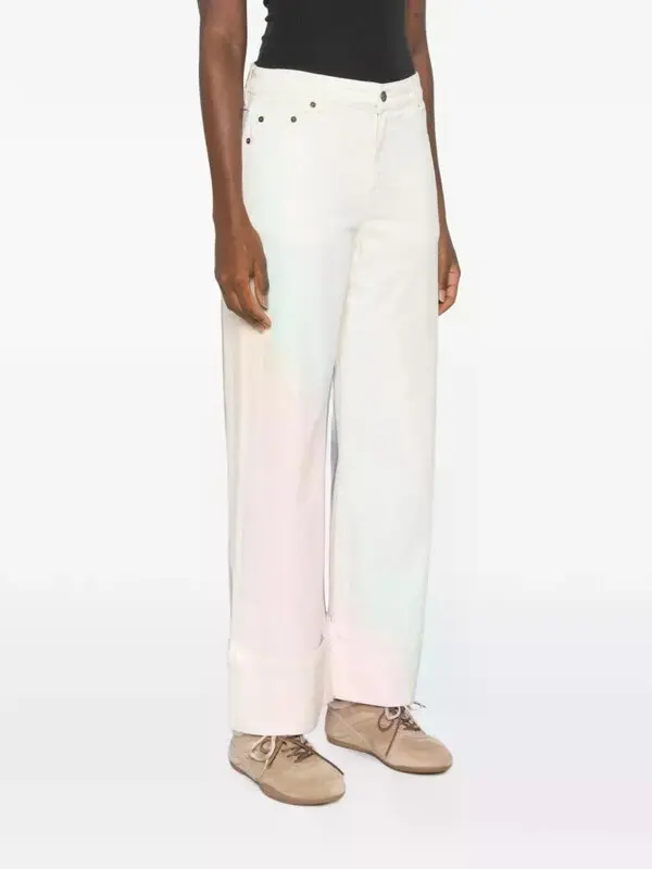 YERSE Turn-up Cuff Jeans