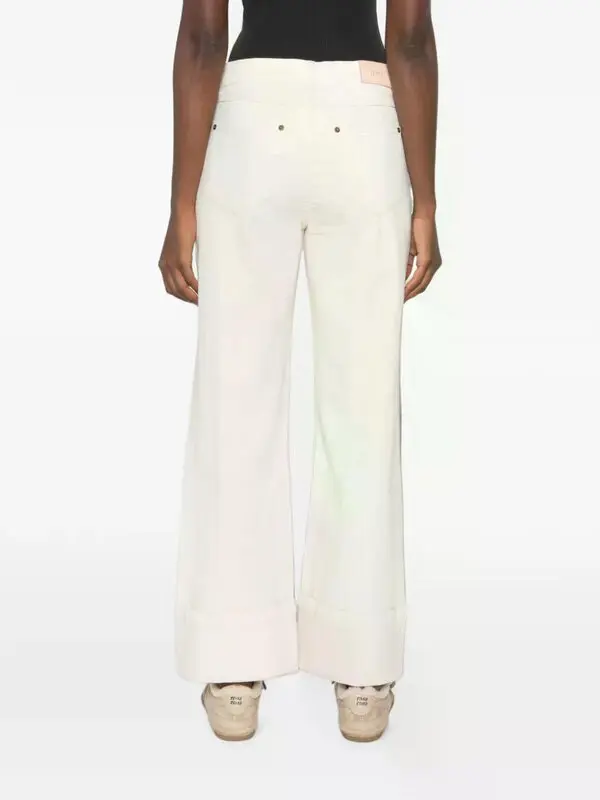 YERSE Turn-up Cuff Jeans
