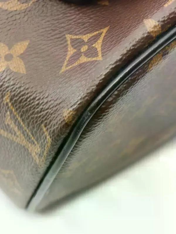 LOUIS VUITTON 2021 Josh Monogram Macassar Backpack