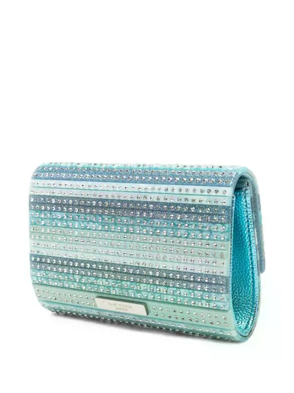 Kurt Geiger Eagle Crystal-embellished Clutch Bag