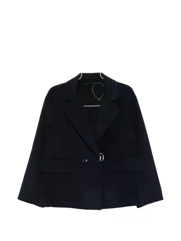 I BLUES Double-breasted Notched-lapel Jacket