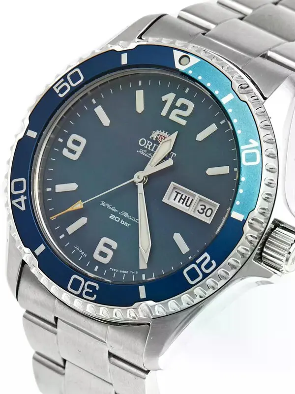 ORIENT Automatic Stainless Steel Dive Watch - Blue