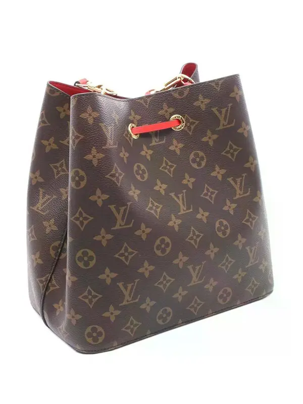 LOUIS VUITTON Monogram Neonoe Mm Bucket Bags - Brown