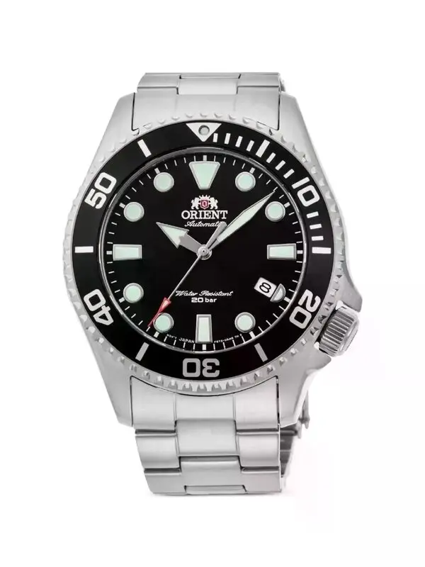 ORIENT Triton 43mm Automatic Diver Watch - Black