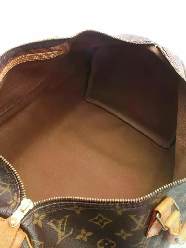 LOUIS VUITTON 1992 40 Monogram Speedy Holdall