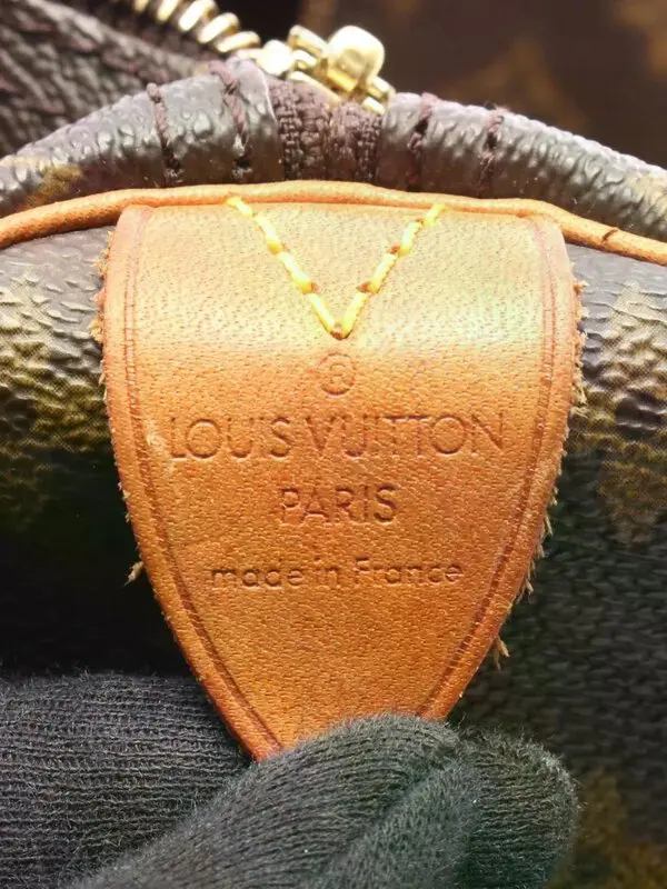 LOUIS VUITTON 1992 40 Monogram Speedy Holdall