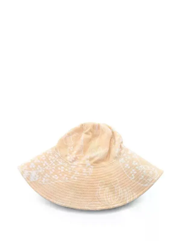 Hermès Gene Les Leopards Bucket Hat