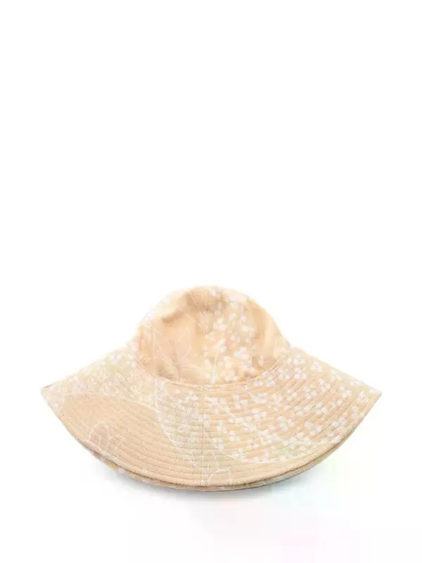 Hermès Gene Les Leopards Bucket Hat