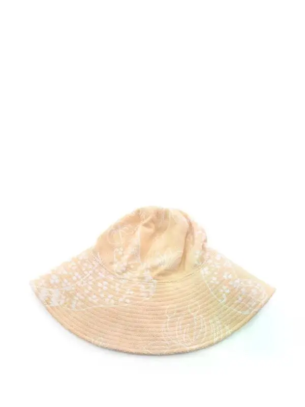 Hermès Gene Les Leopards Bucket Hat