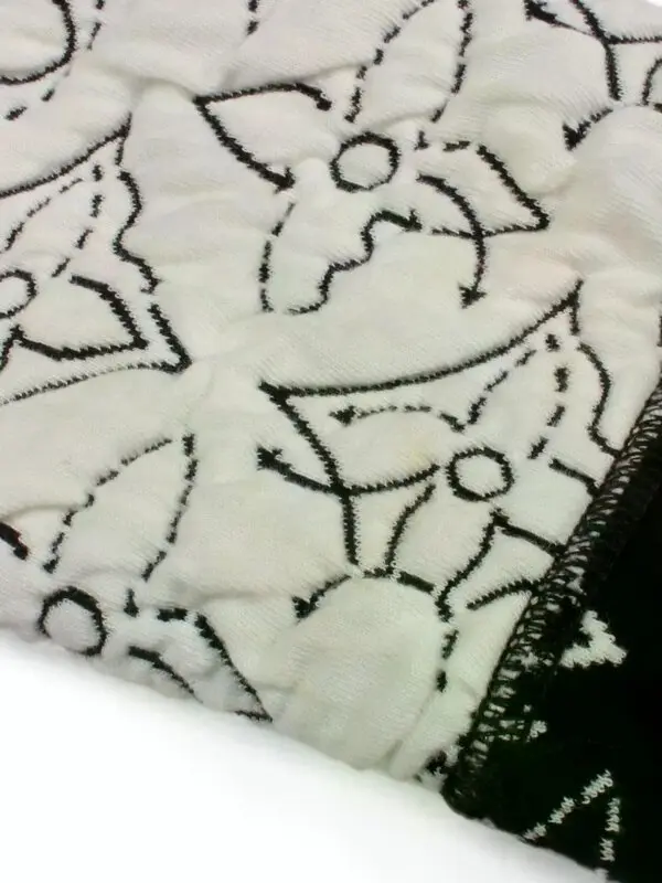 LOUIS VUITTON X Nba 2010s Monogram Flower Quilted Hoodie