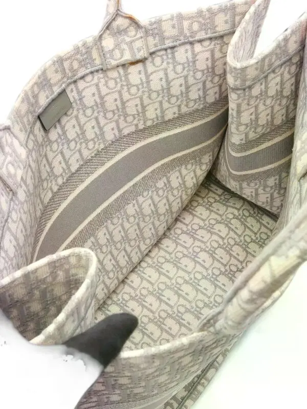 Dior 2000s Book Tote Oblique Tote Bag