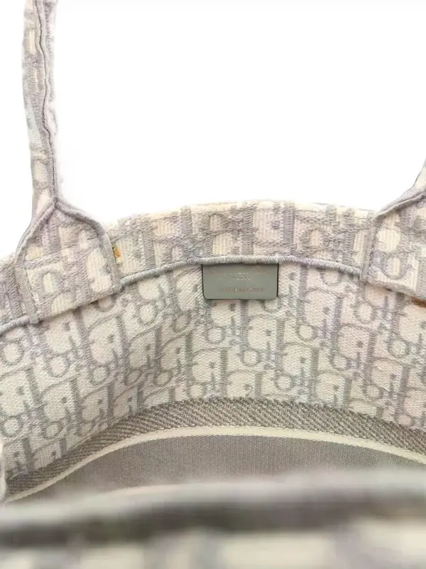 Dior 2000s Book Tote Oblique Tote Bag