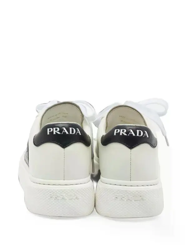 Prada Round-toe Lace-up Sneakers