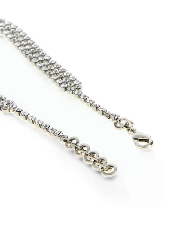 Alessandra Rich Crystal-embellished Necklace