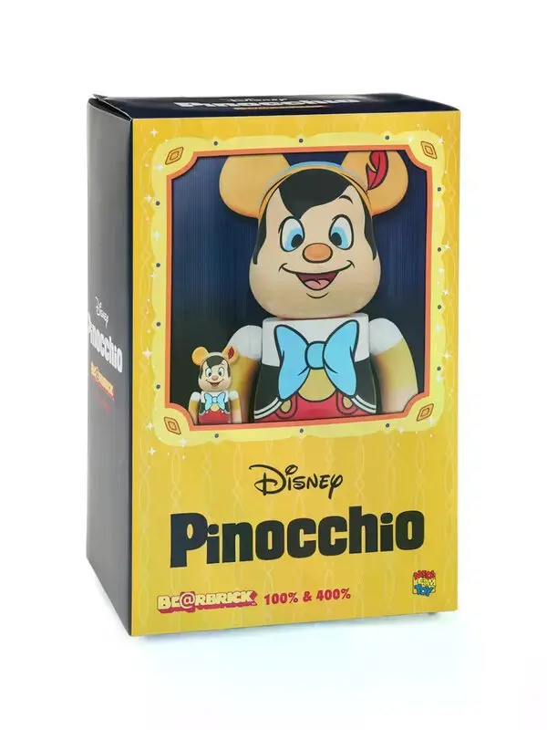 BE@RBRICK X Disney Pinocchio Collectibles