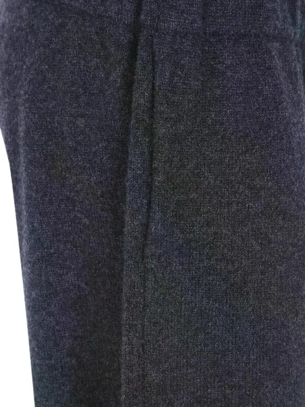 UMA WANG Frayed-hem Trousers