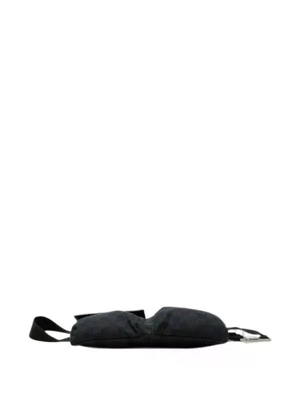 Gucci 2000-2015 Gg Canvas Double Pocket Belt Bag