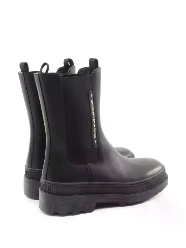 Dior Trial Side-gore Chelsea Boots