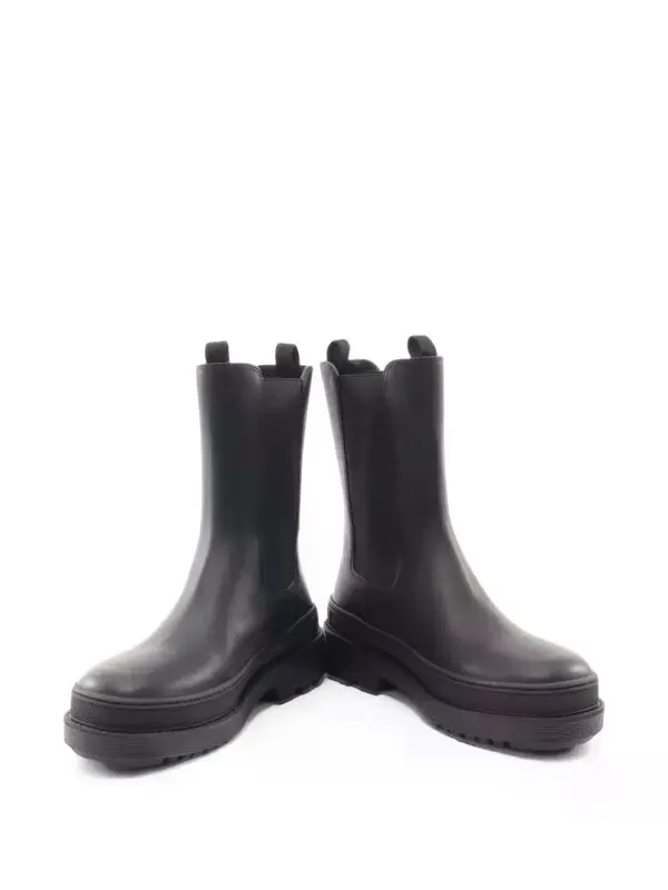 Dior Trial Side-gore Chelsea Boots
