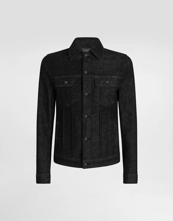 Dolce & Gabbana Denim Jacket Denim Multi-colored