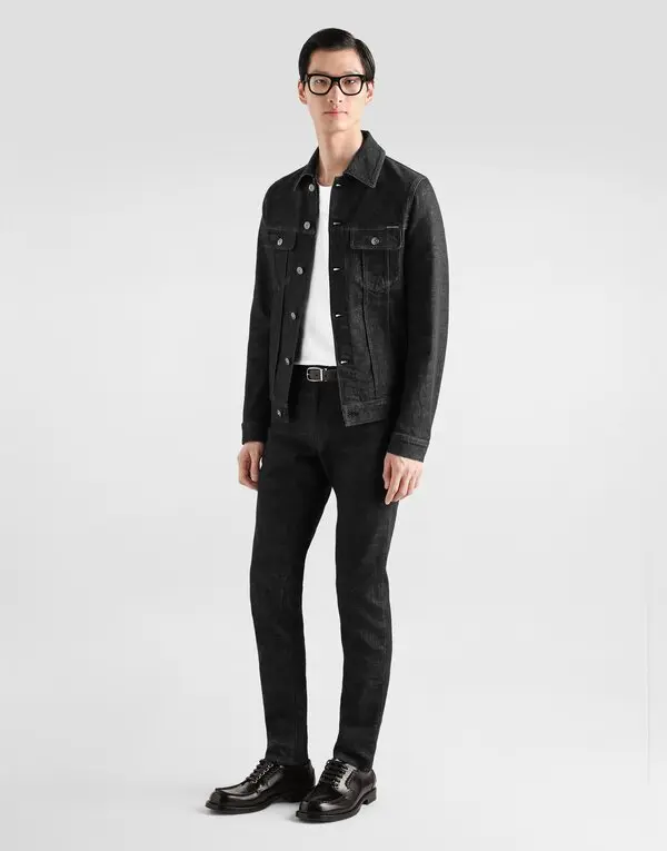 Dolce & Gabbana Denim Jacket Denim Multi-colored