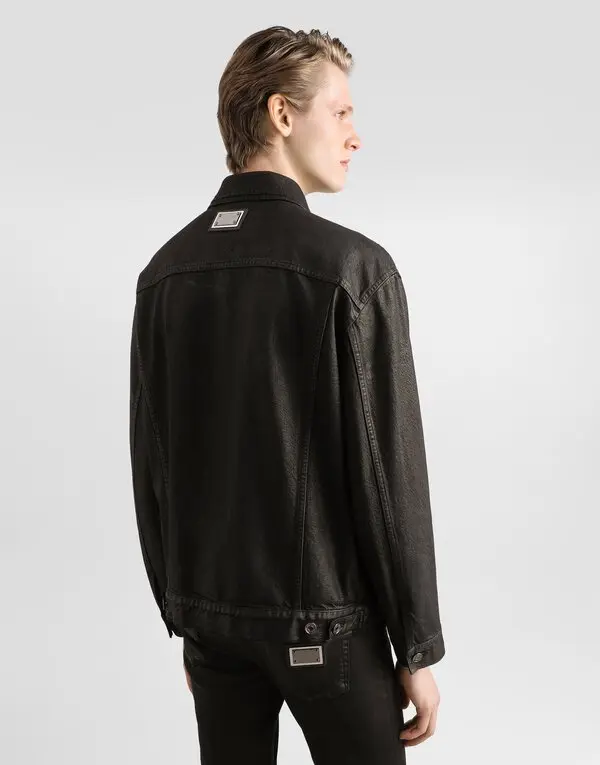Dolce & Gabbana Denim Jacket Denim Multi-colored