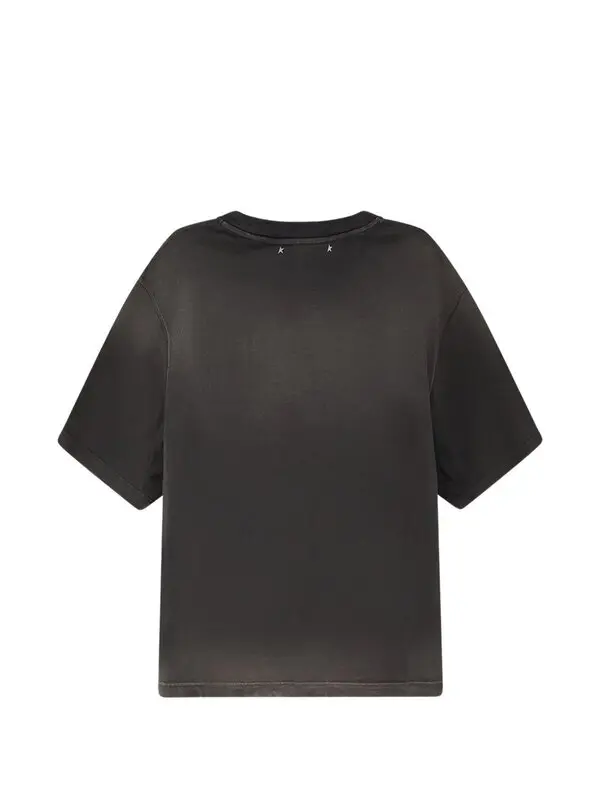 GOLDEN GOOSE Cotton T-shirt - Grey