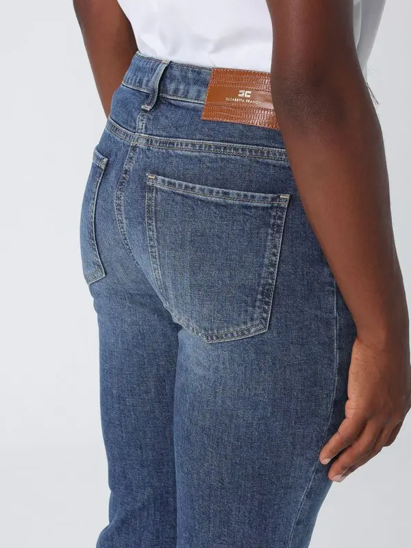 Elisabetta Franchi Denim Jeans