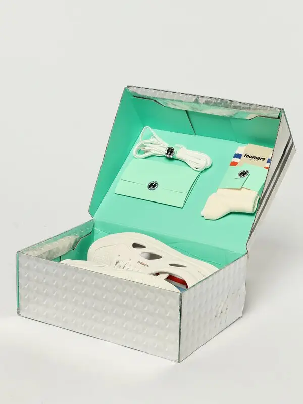 FOAMERS Trainers Colour - White