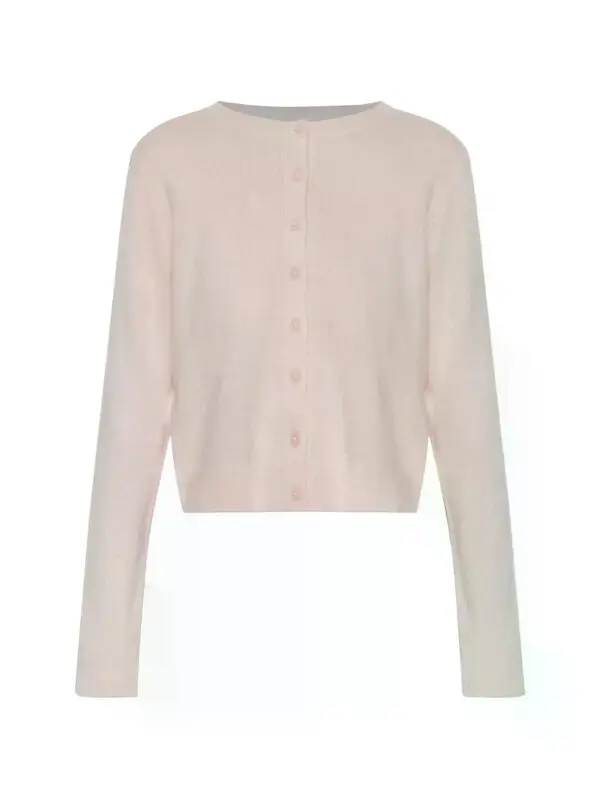 LoveShackFancy Cameyrn Cardigan - Pink
