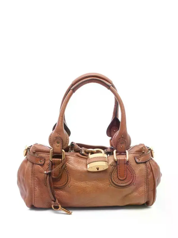 Chloé Paddington Tote Bag - Brown