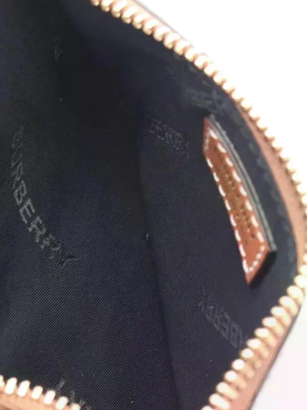 Burberry 2020s Vintage Check Card Case