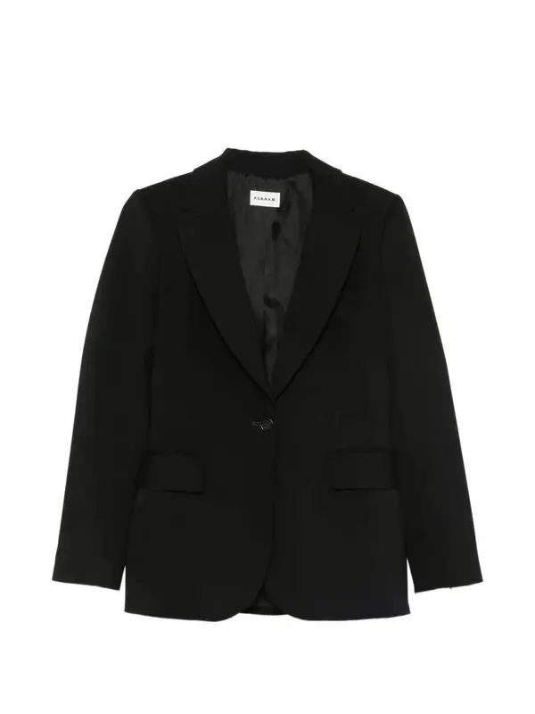 P.a.r.o.s.h Single-breasted Blazer - Black