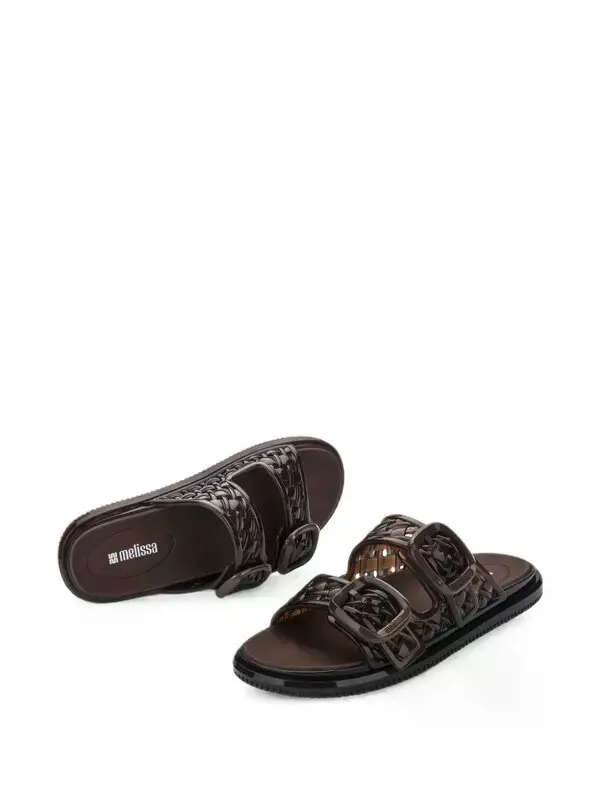 Melissa Possession Buckle Slides