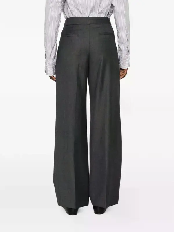 Loulou De Saison Pleated Wide-leg Trousers
