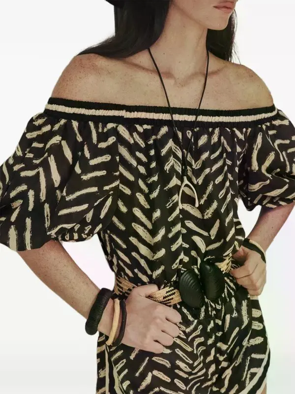 Johanna Ortiz Echoes Of The Frontier Shell-detail Belt - Neutrals