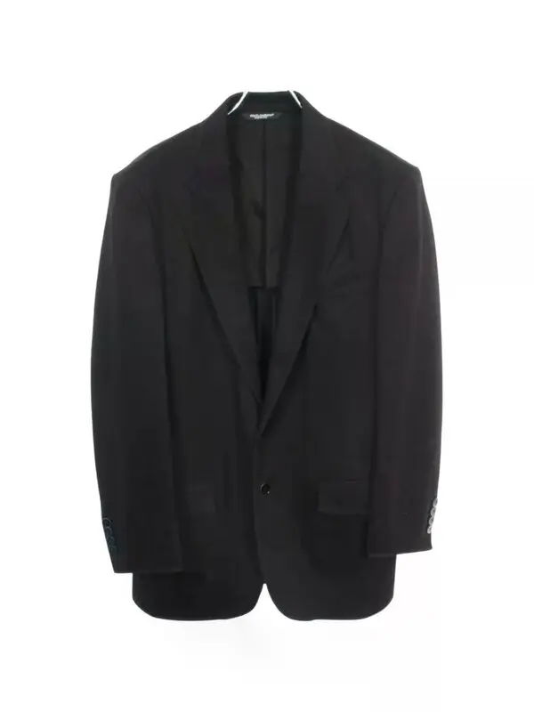 Dolce & Gabbana 2010s Single-breasted Tailored Blazer