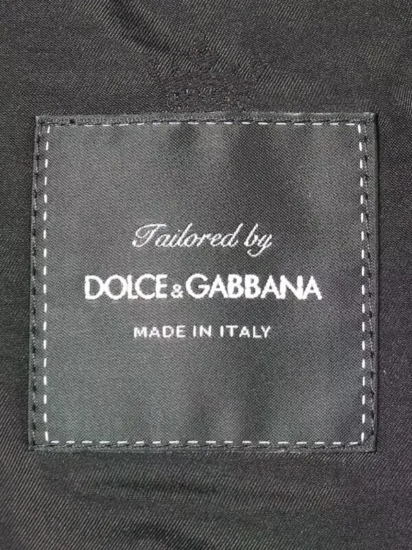 Dolce & Gabbana 2010s Single-breasted Tailored Blazer