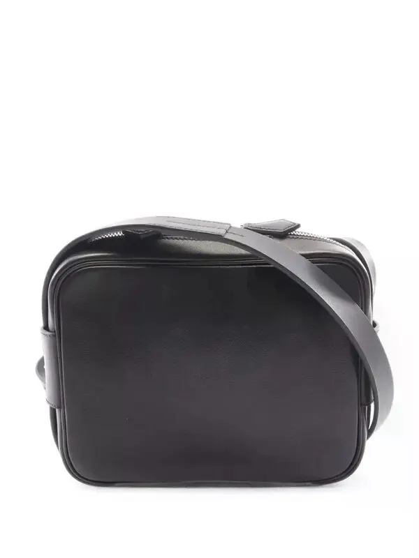 Hermès Leather Messenger Bag