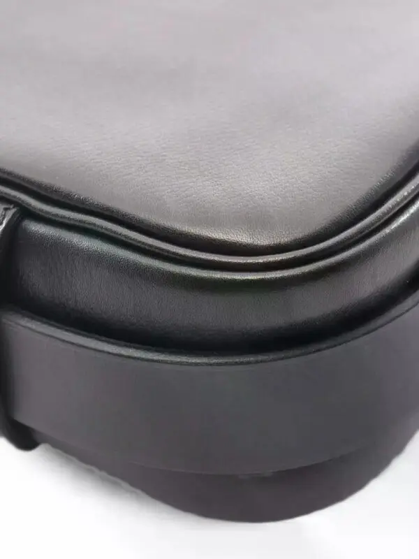Hermès Leather Messenger Bag