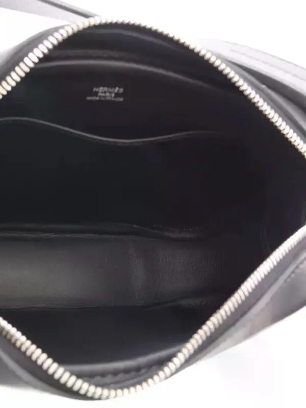 Hermès Leather Messenger Bag