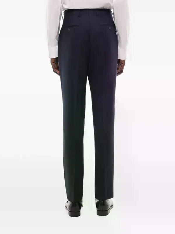 FURSAC Virgin Wool Tailored Trousers
