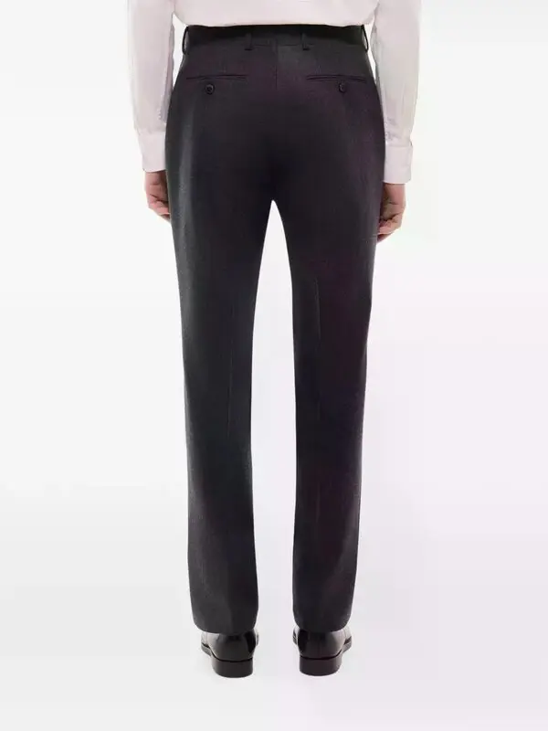 FURSAC Pressed-crease Tailored Trousers