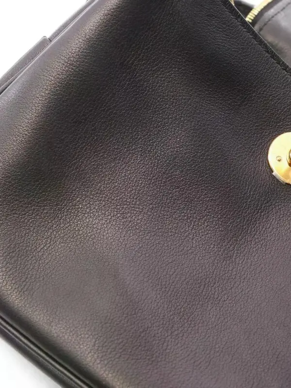 Hermès Mini Lindy Shoulder Bag - Black