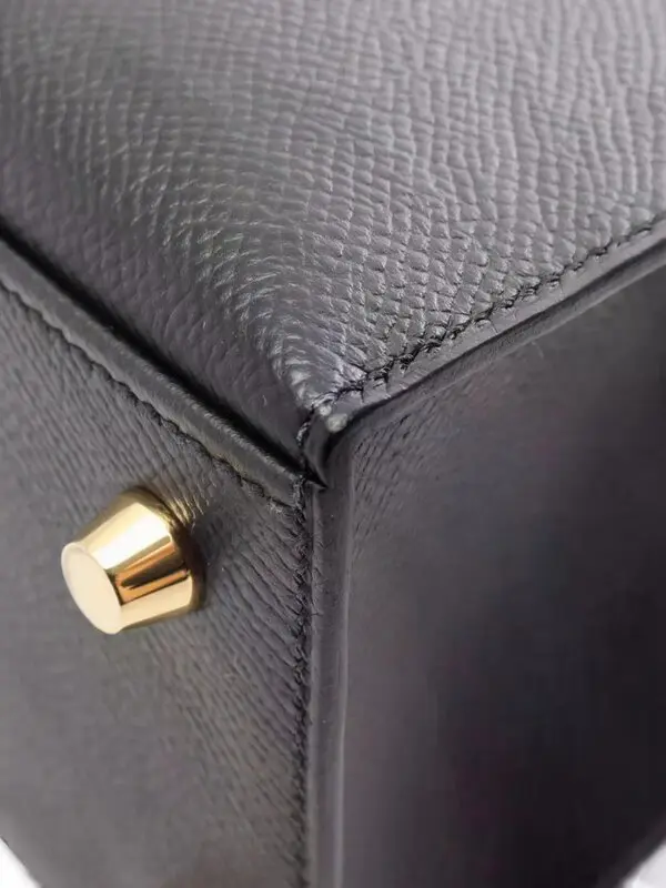 Hermès 2021 25 Kelly Two-way Handbag - Black