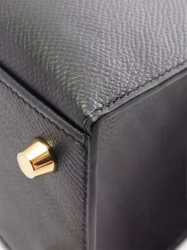 Hermès 2021 25 Kelly Two-way Handbag - Black