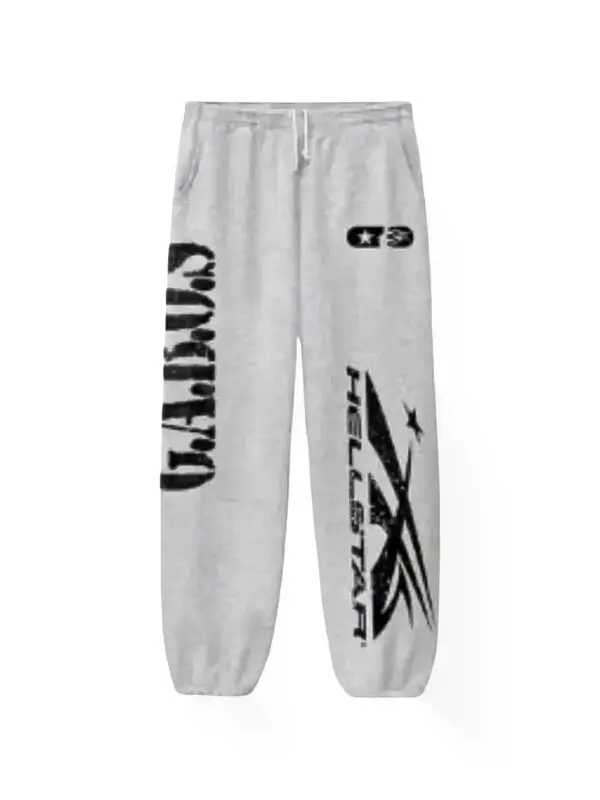 HELLSTAR G.a.b.o.s Logo-print Track Pants
