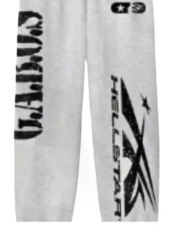 HELLSTAR G.a.b.o.s Logo-print Track Pants