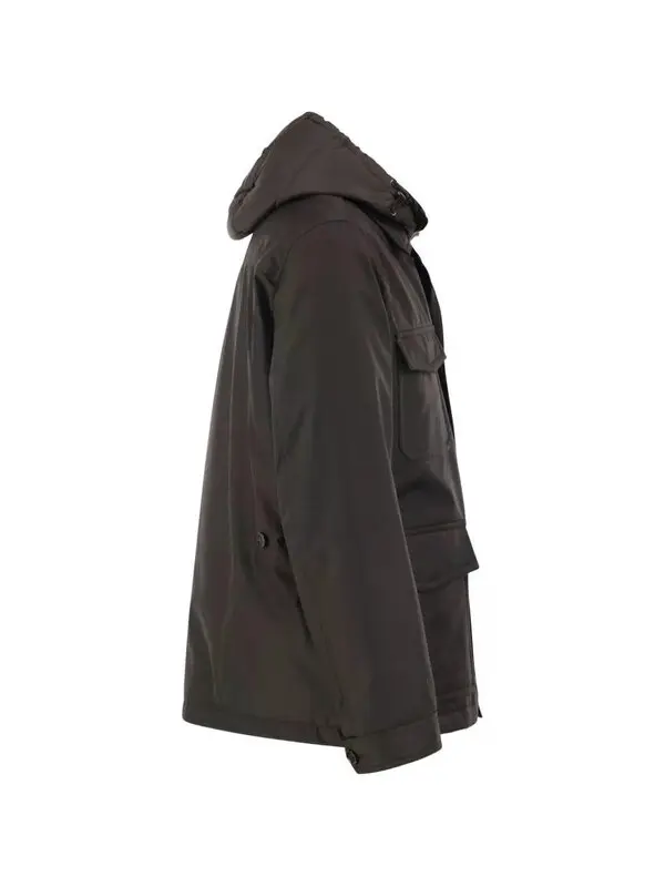 MOORER Hooded Field Jacket